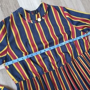 Popjulia | Dresses | Popjulia Plus Size Choker Neck Aline Party Dress ...